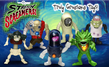 McDonald's Stretch Screamers