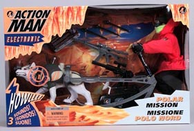 Pre Toy Fair Hasbro Collectors Action Figures: Action Man