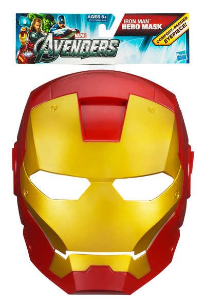 Avengers Iron Man Hero Mask | Raving Toy Maniac