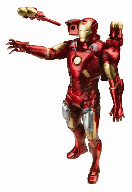 Avengers Repulsor Strike Iron Man | Raving Toy Maniac