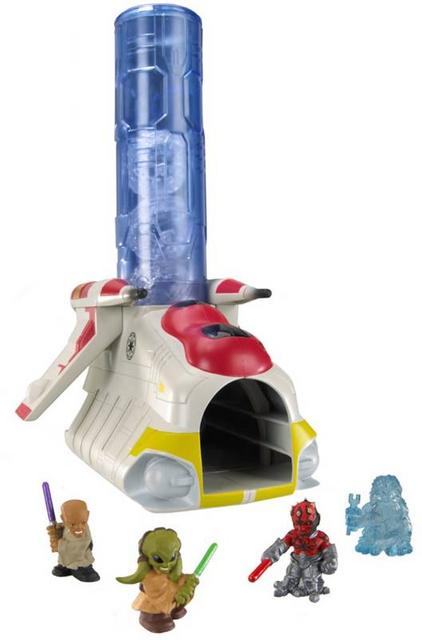 STAR WARS Fighter Pods Launcher Republic Gunship | Raving Toy Maniac