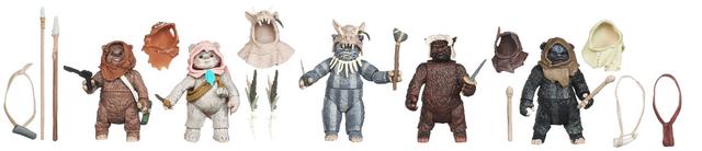 TRU Exclusive Ewok Pack A0791 | Raving Toy Maniac