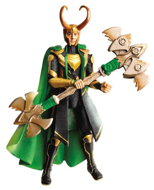 Wave 2 - Avengers Cosmic Spear Loki | Raving Toy Maniac